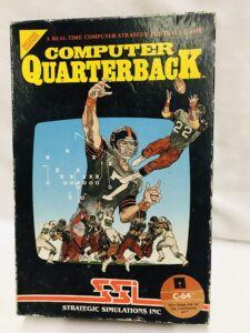 computer quarterback - commodore 64