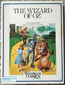 the wizard of oz - commodore 64