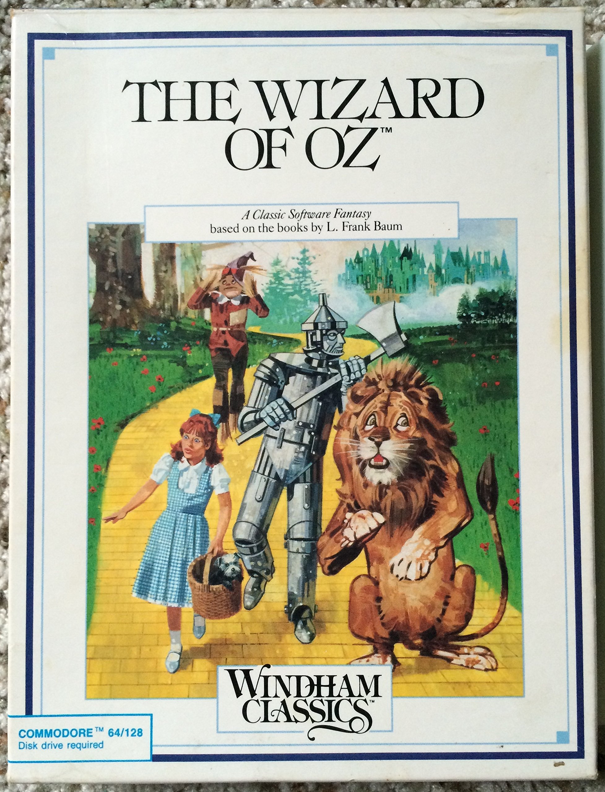 The Wizard of Oz - Commodore 64