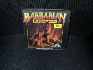 barbarian: the ultimate warrior - commodore 64