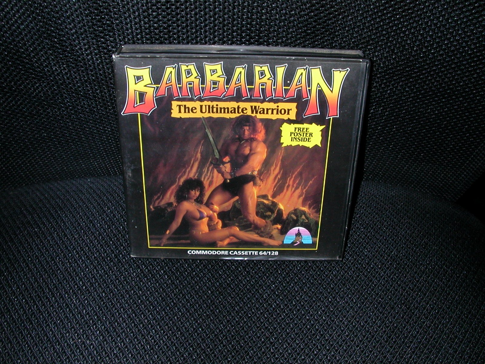 Barbarian: The Ultimate Warrior - Commodore 64