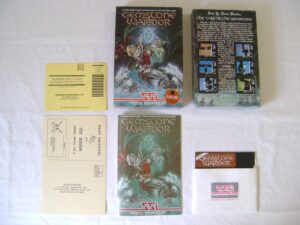 gemstone warrior - commodore 64