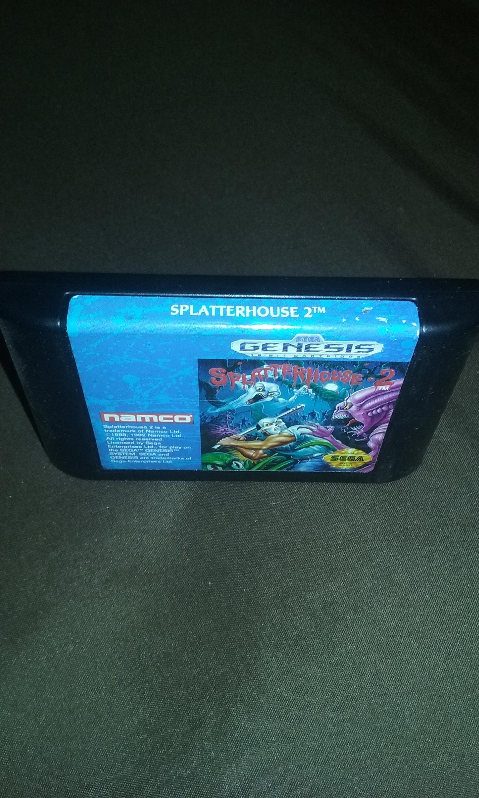 Splatterhouse 2