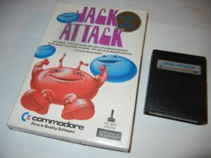 jack attack - commodore 64