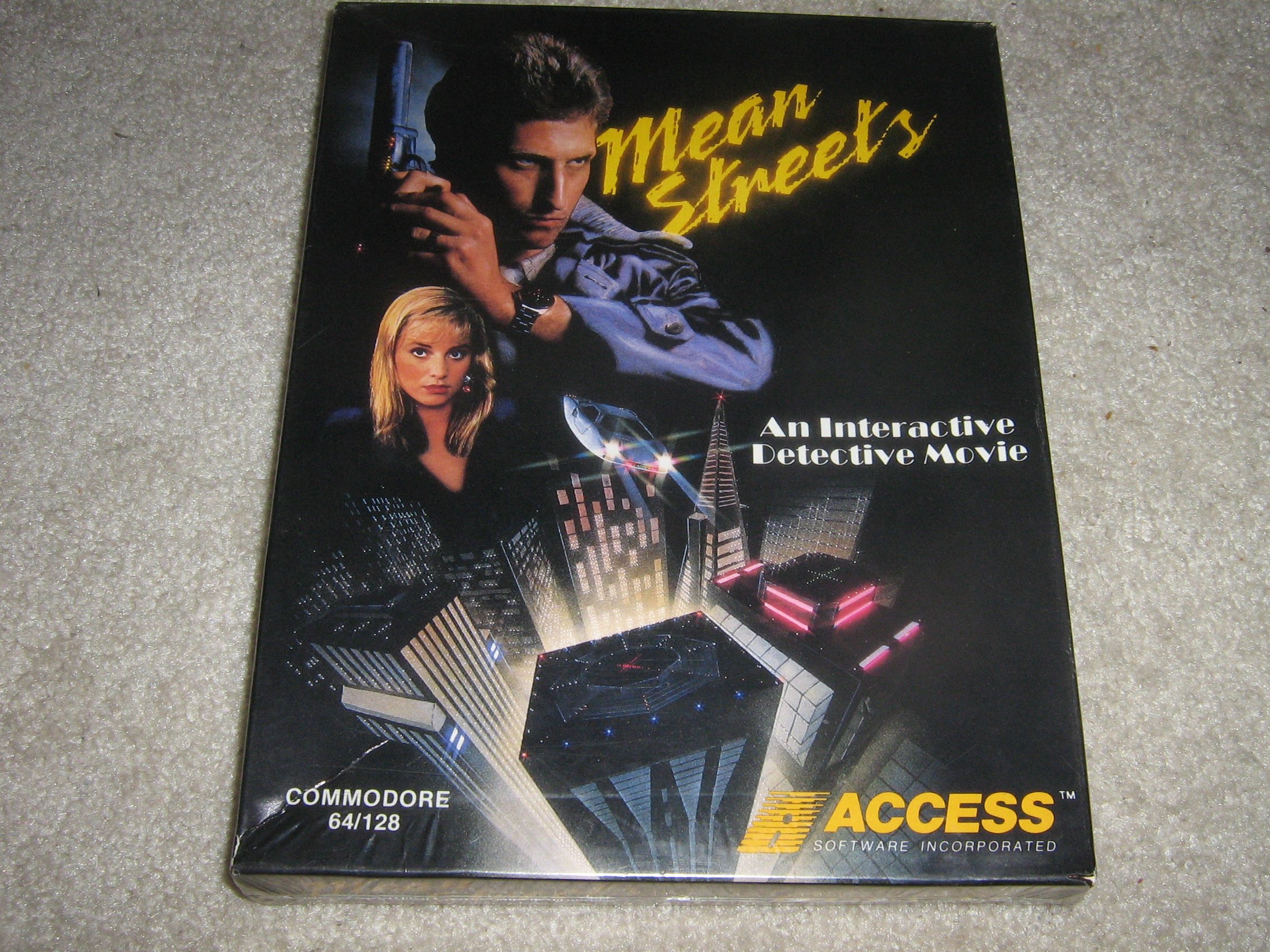 Mean Streets - Commodore 64