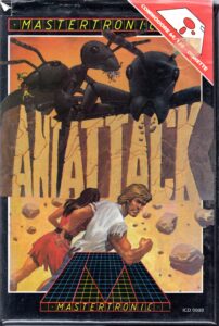 ant attack - commodore 64