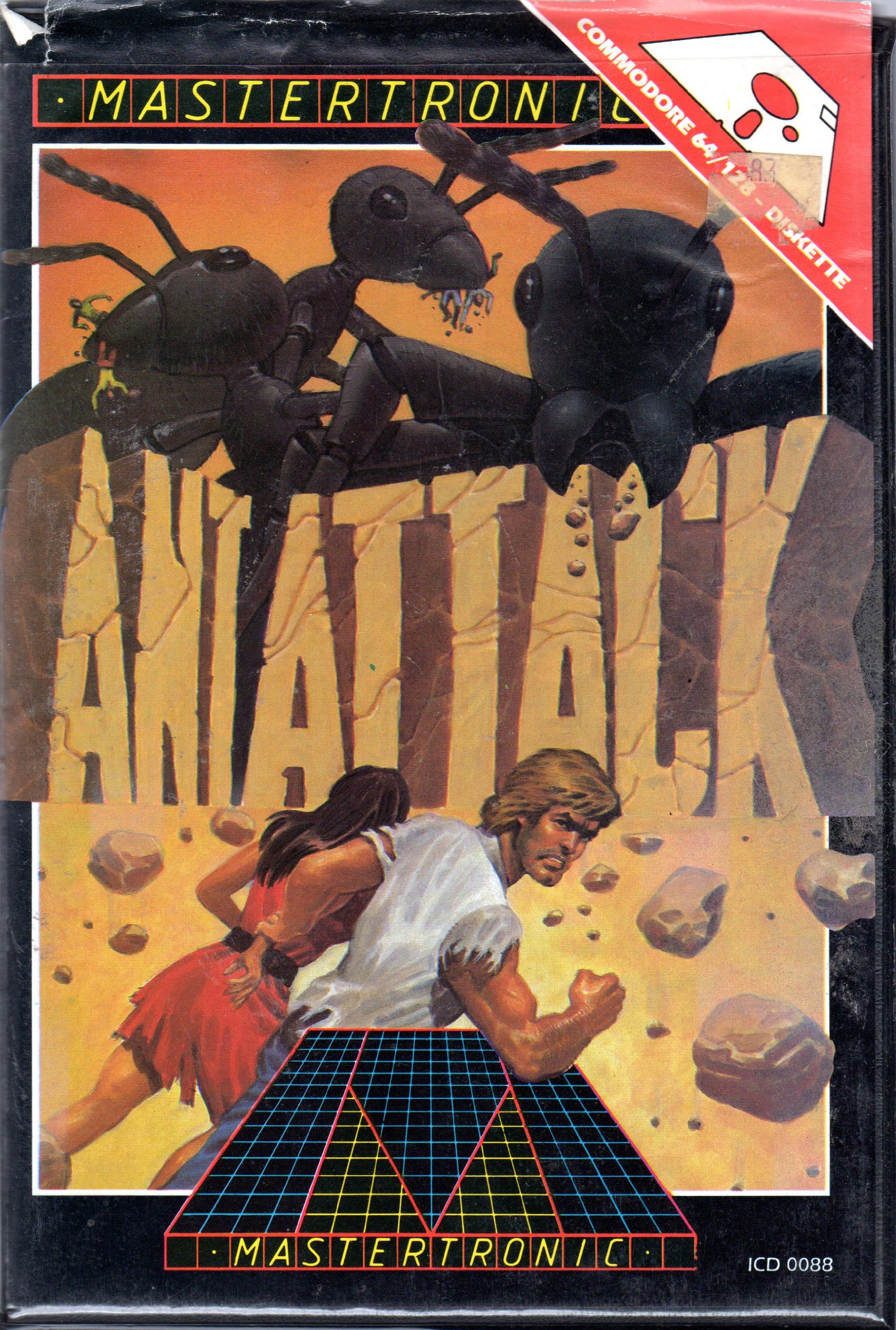 Ant Attack - Commodore 64