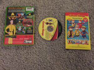 curious george - xbox