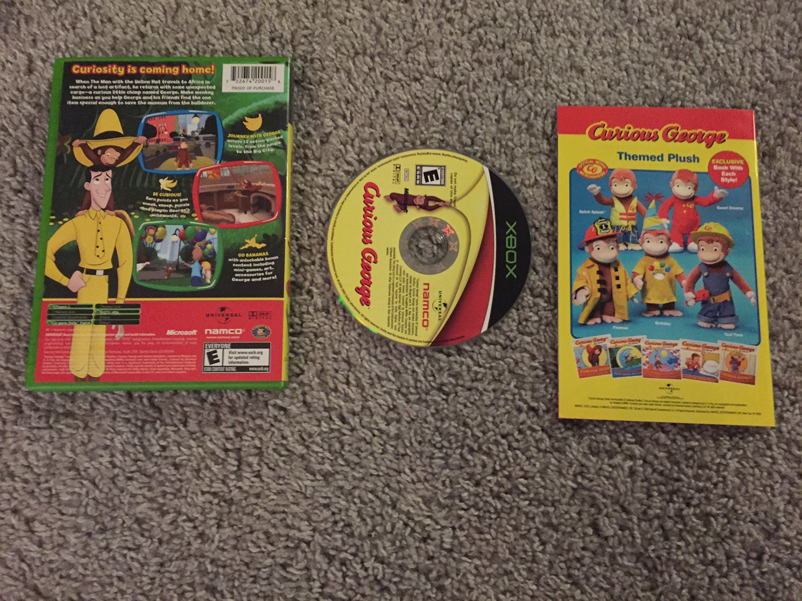 Curious George - Xbox