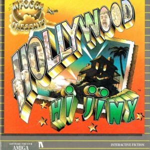 Hollywood Hijinx - Commodore 64