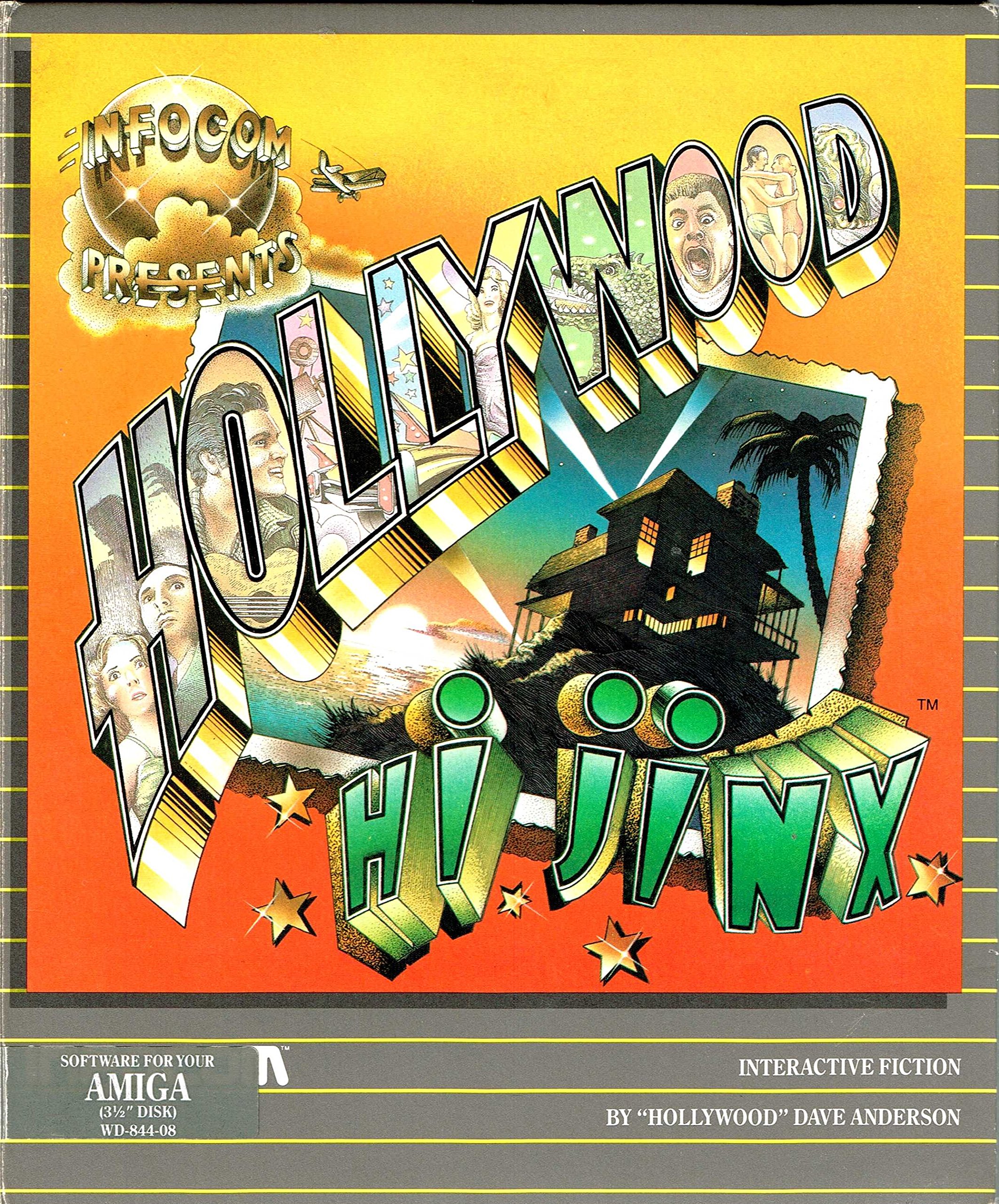 Hollywood Hijinx - Commodore 64