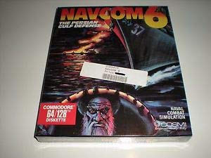 navcom six: the gulf defense - commodore 64