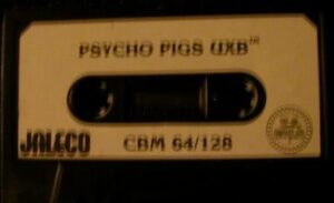 psycho pigs uxb - commodore 64