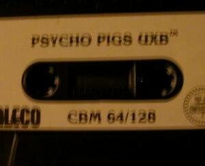 Psycho Pigs UXB - Commodore 64