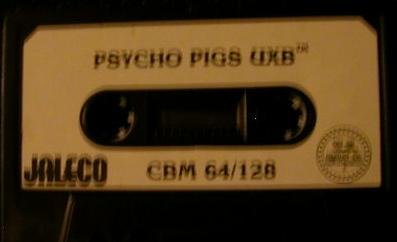 Psycho Pigs UXB - Commodore 64