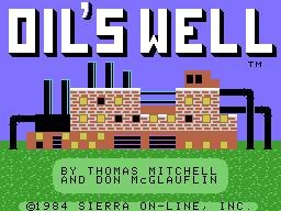 Oils Well - Commodore 64