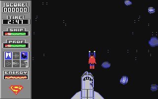 Superman: Man of Steel - Commodore 64