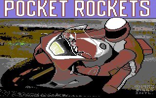 Pocket Rockets - Commodore 64