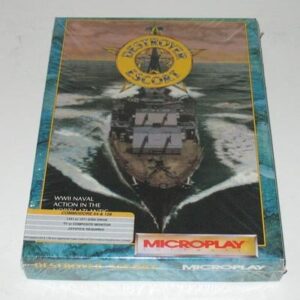 destroyer escort - commodore 64