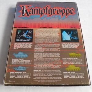 Kampfgruppe - Commodore 64