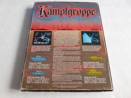 Kampfgruppe - Commodore 64