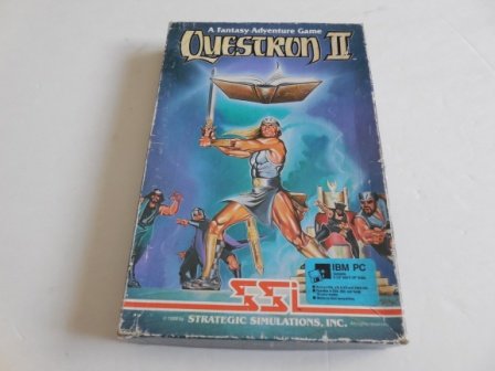 Questron II - Commodore 64