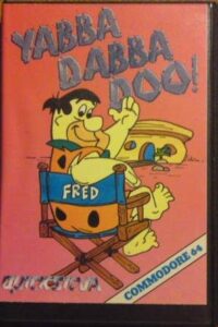 flintstones: yabba-dabba-dooo! - commodore 64