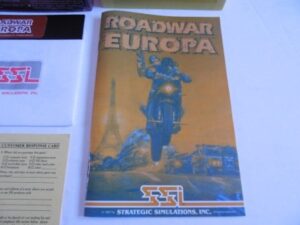 roadwar europa - commodore 64