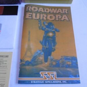 Roadwar Europa - Commodore 64