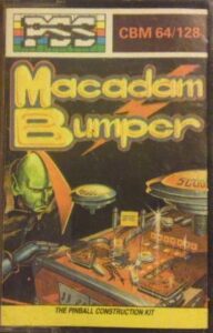 macadam bumper - commodore 64