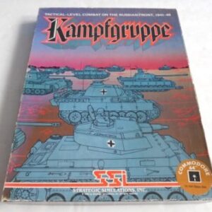 Kampfgruppe - Commodore 64