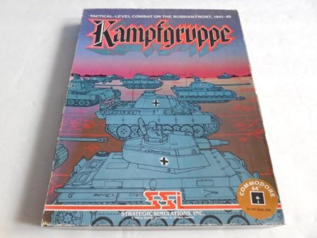 Kampfgruppe - Commodore 64