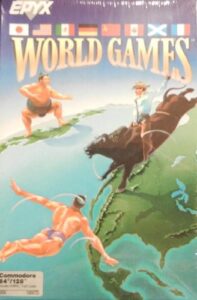 world games - commodore 64