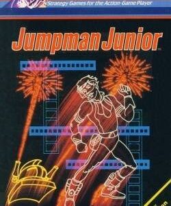 Jumpman Junior - Commodore 64