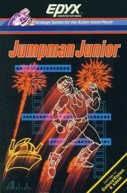 Jumpman Junior - Commodore 64