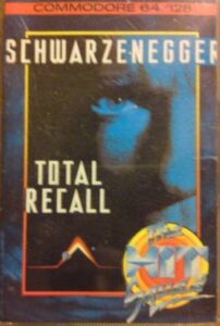 total recall - commodore 64