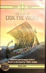 the saga of erik the viking - commodore 64