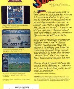 Superman: Man of Steel - Commodore 64