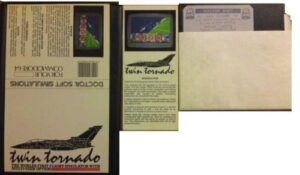 twin tornado - commodore 64