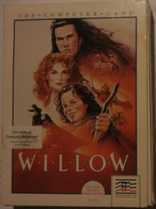 willow - commodore 64