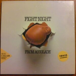 fight night - commodore 64