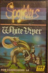 white viper - commodore 64