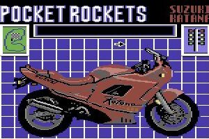 Pocket Rockets - Commodore 64