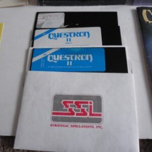 Questron II - Commodore 64