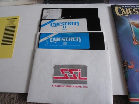 Questron II - Commodore 64