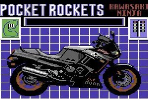 Pocket Rockets - Commodore 64