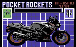 Pocket Rockets - Commodore 64