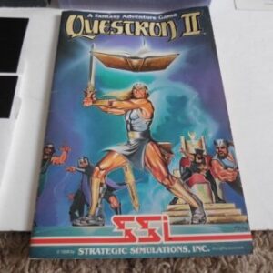 Questron II - Commodore 64