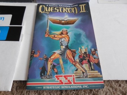 Questron II - Commodore 64