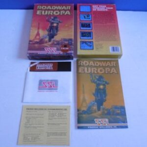 Roadwar Europa - Commodore 64